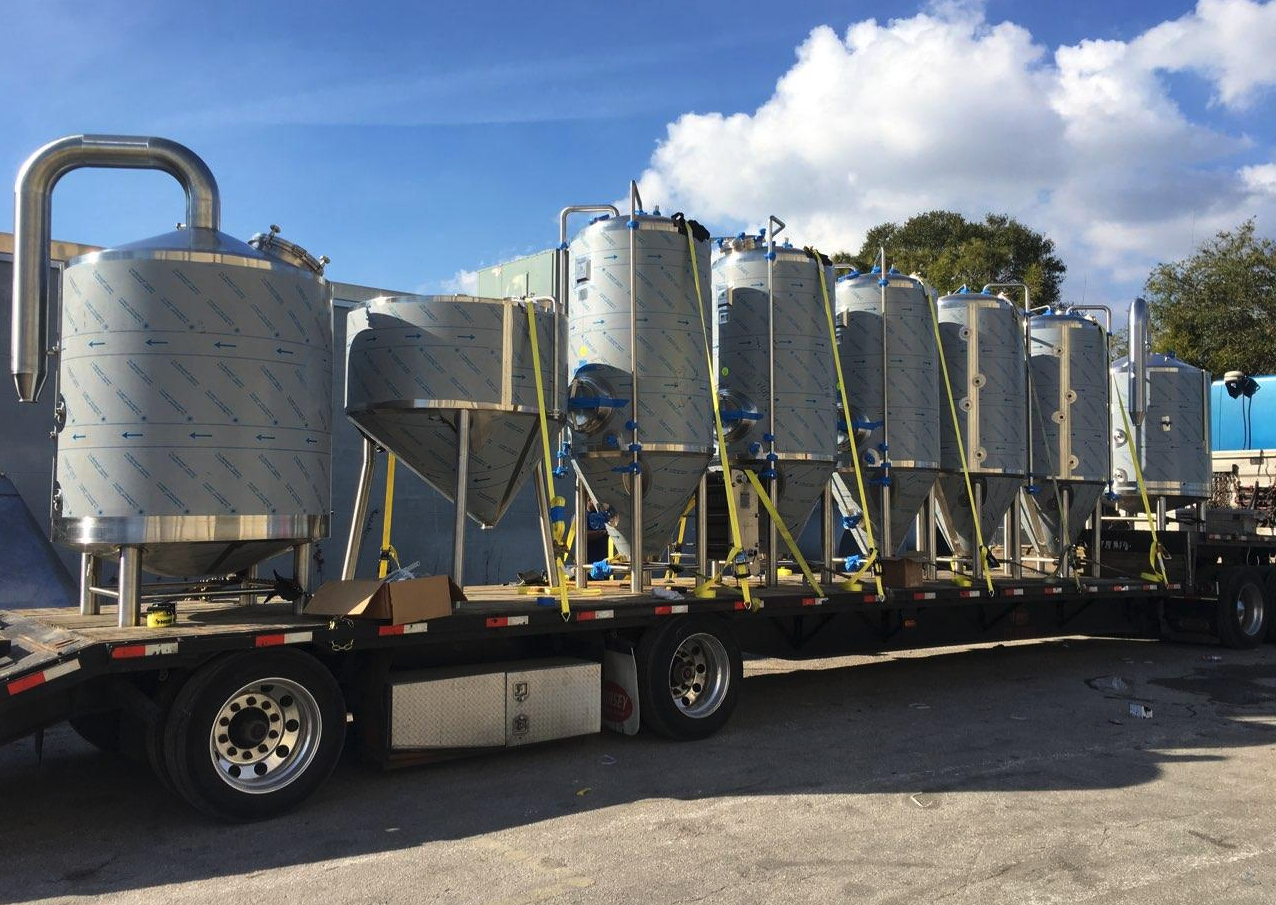 Beverage Systems & Brewery Equipment Shipping | Brew Movers