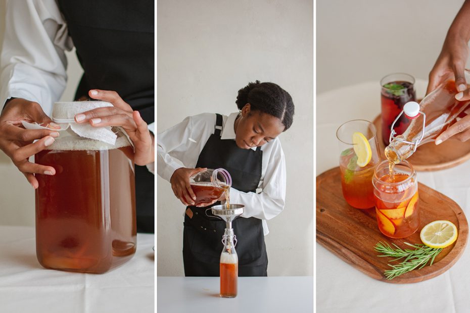 How Is Kombucha Made? Explore the Brewing Process | Brew Movers
